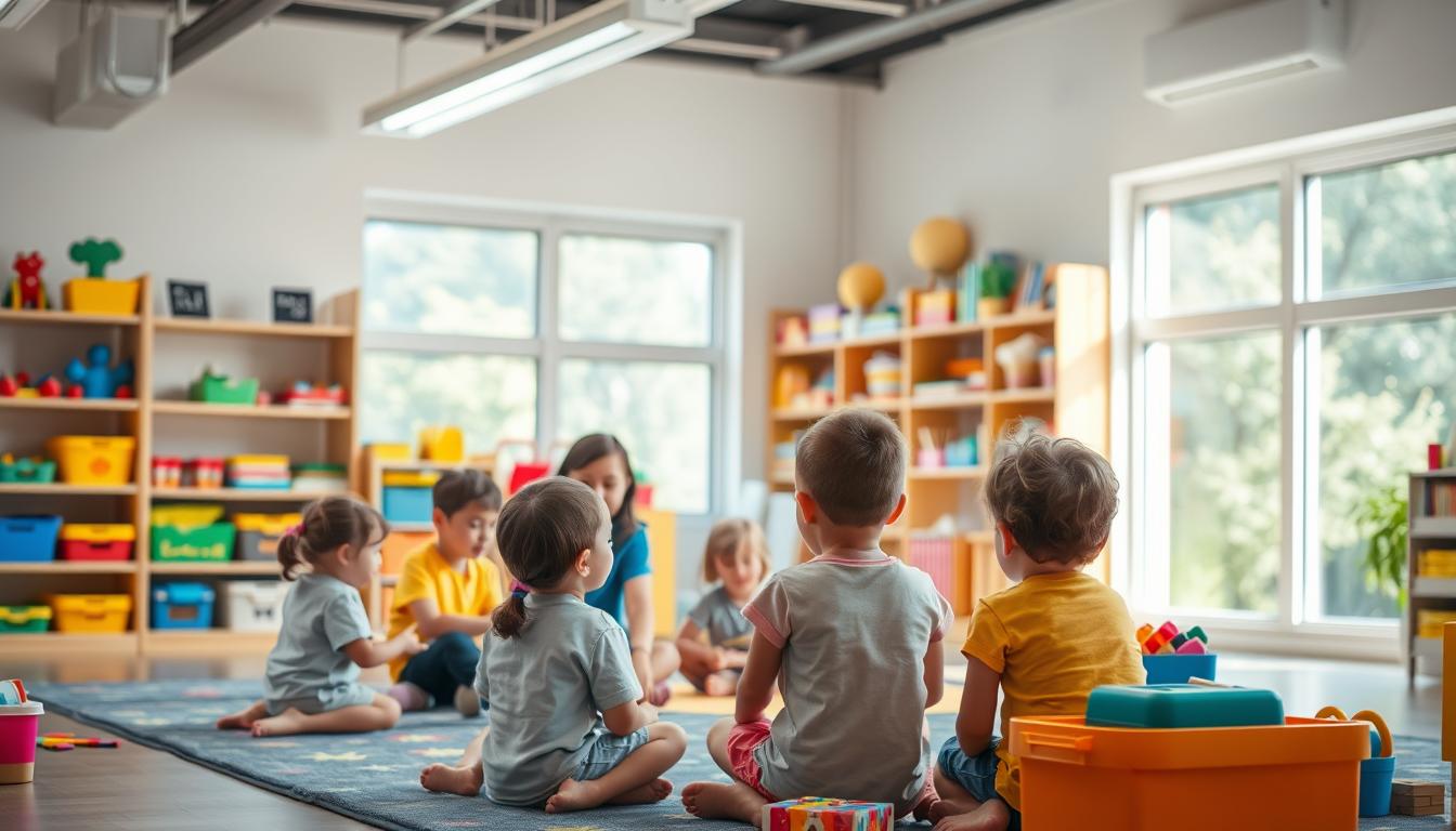 Kindergarten: Definition im Bildungskontext