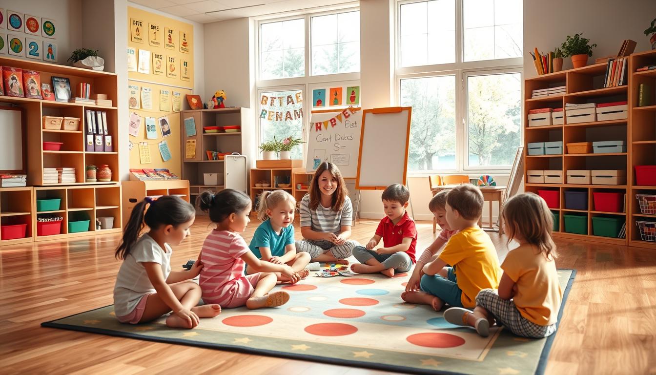 Kindergarten: Definition im Bildungskontext